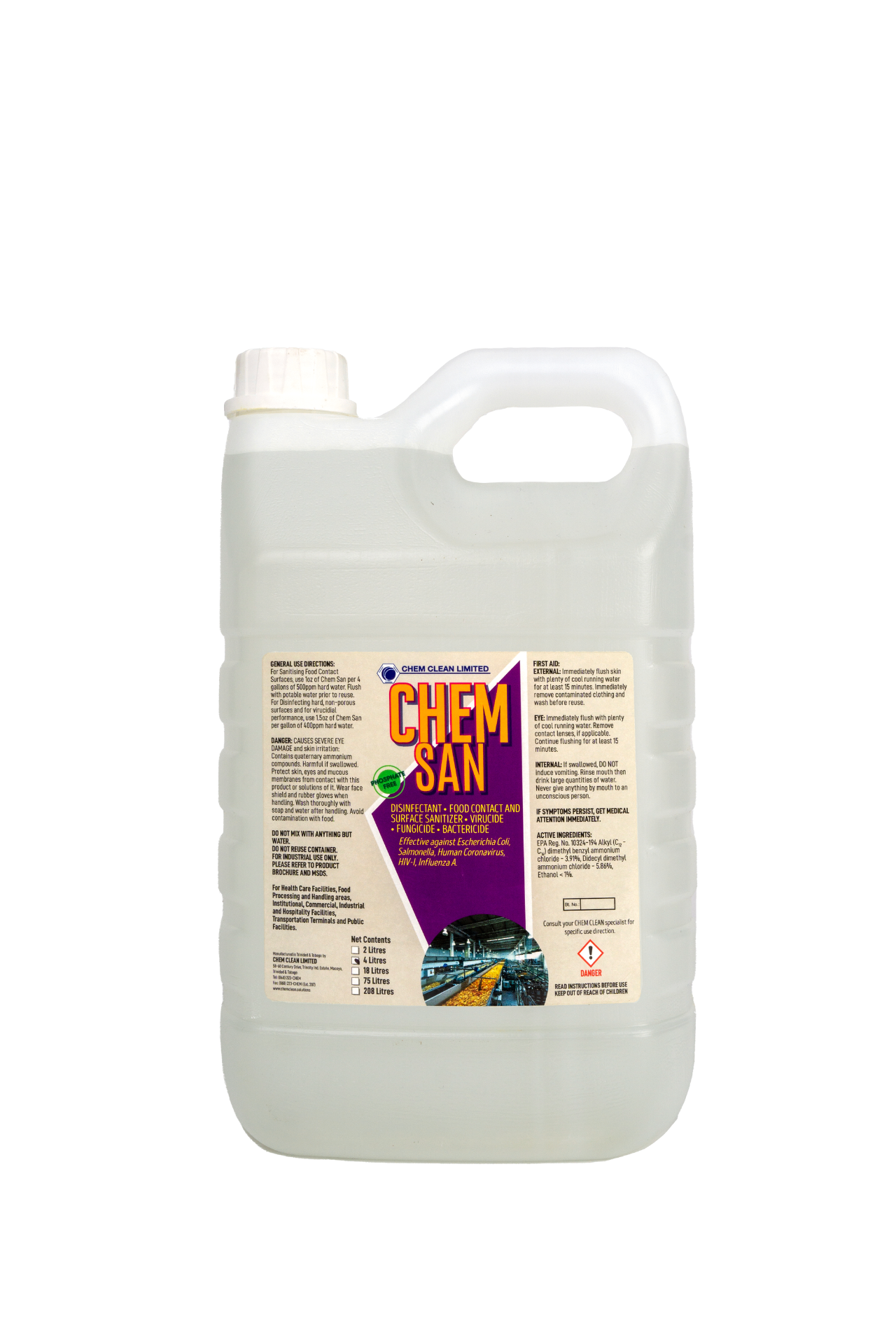 Professional Cleaning & Chemical Products in Barbados | Island Chem ...